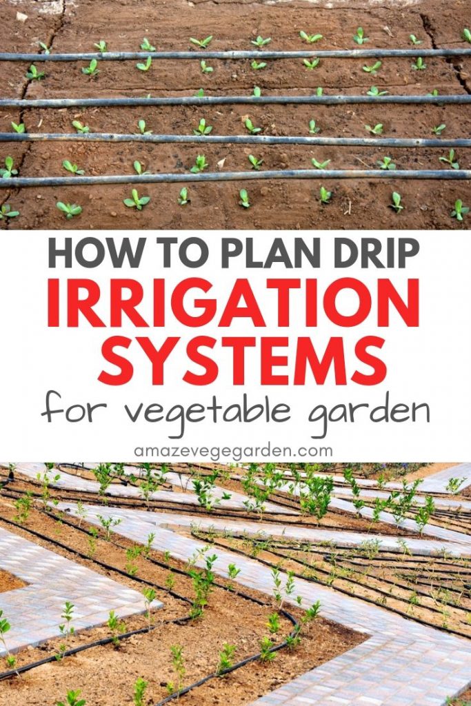 How Can I Plan Drip Irrigation Systems for My Vegetable Garden? – Amaze ...
