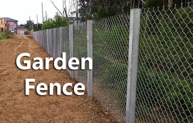How to Build a Simple Garden Fence (DIY Guide) – Amaze Vege Garden