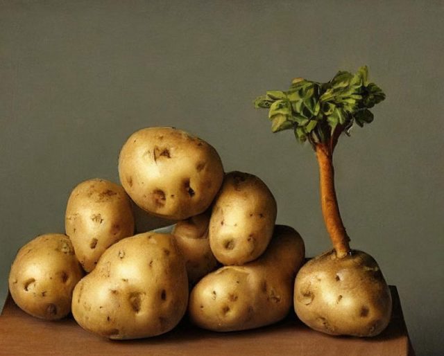 How To Grow Roses From Cuttings Using Potatoes? – Amaze Vege Garden